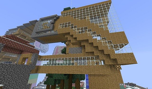 The Normal House [UPDATE april 2013][NEW DOWNLOAD LINK] Minecraft Map