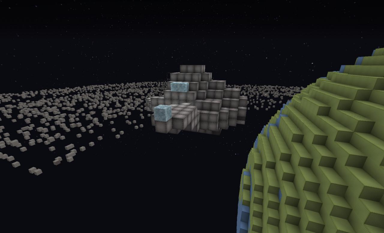 Space Ship - To The Stars Contest Entry Minecraft Map