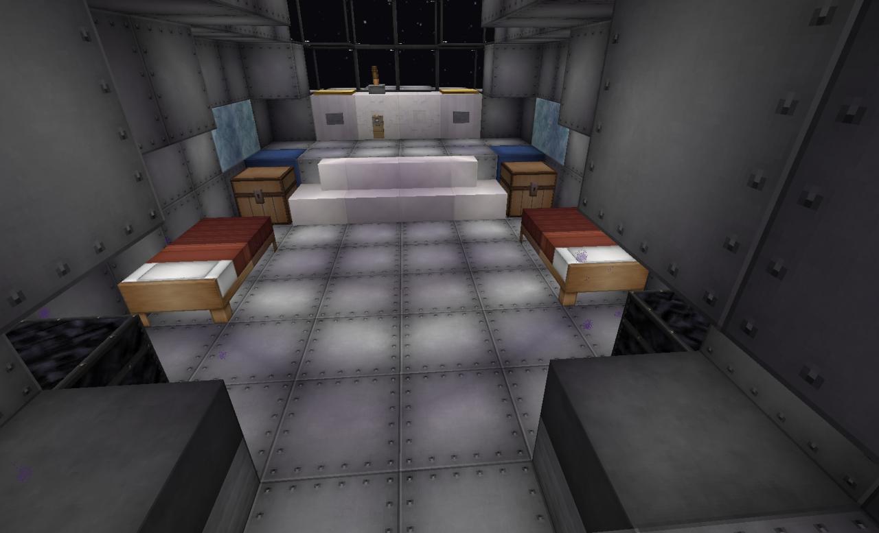 Space Ship - To The Stars Contest Entry Minecraft Map