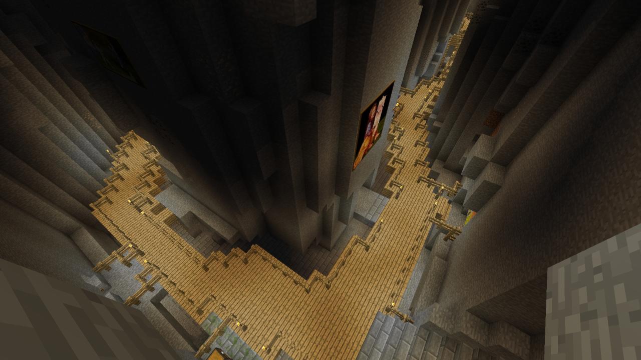 Secret Laboratory Minecraft Map