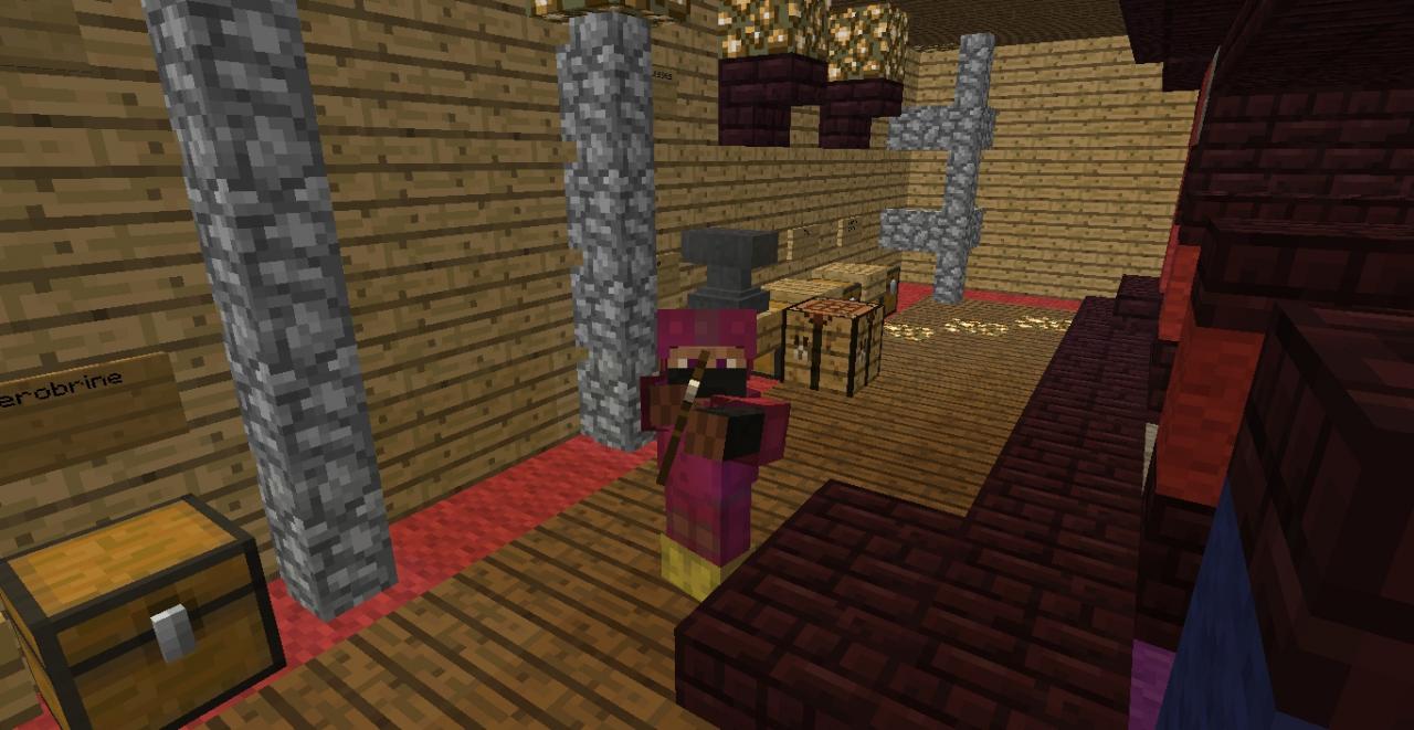 Capture The Flag pvp. Minecraft Map