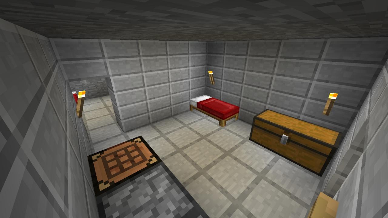 Secret Laboratory Minecraft Map