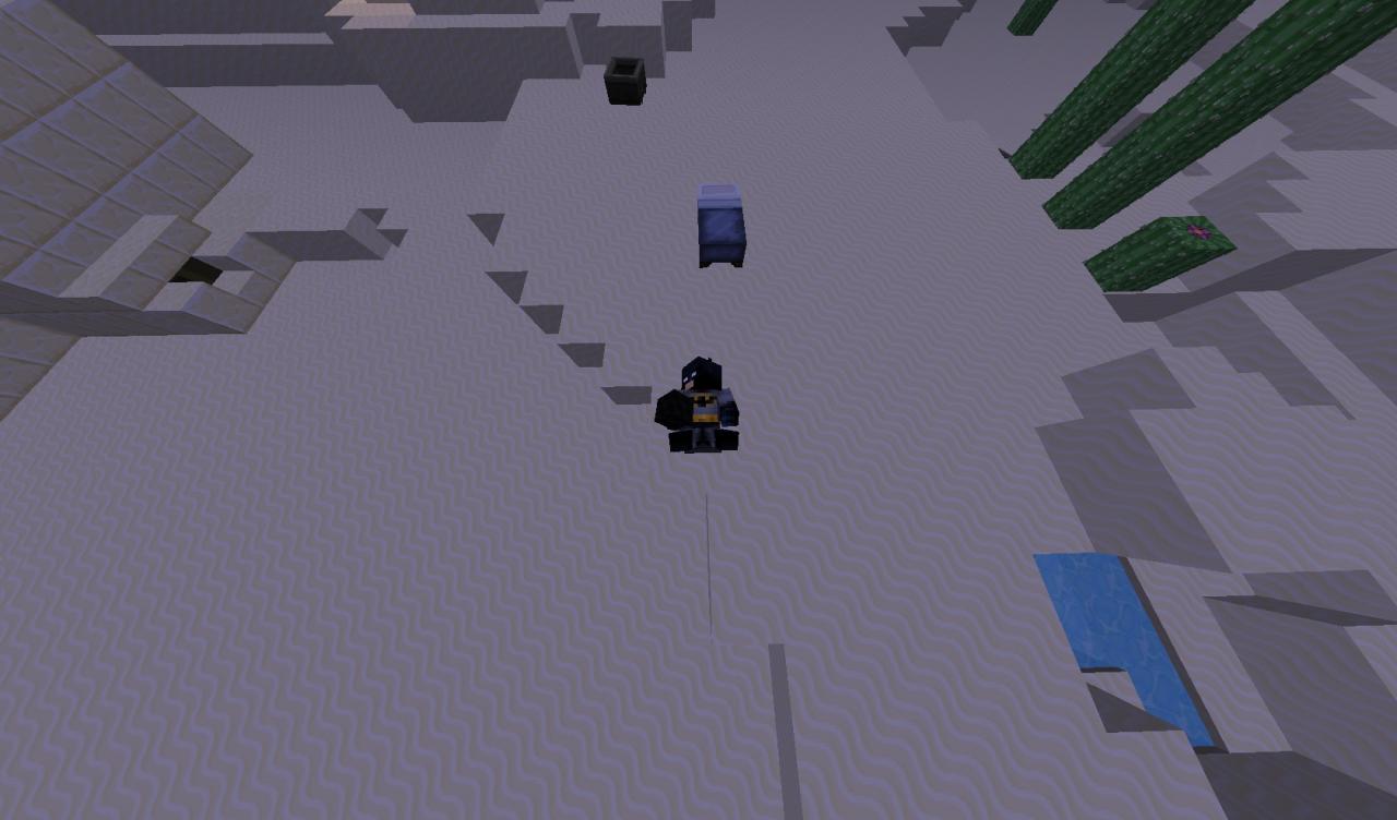 Batman Minecraft Map