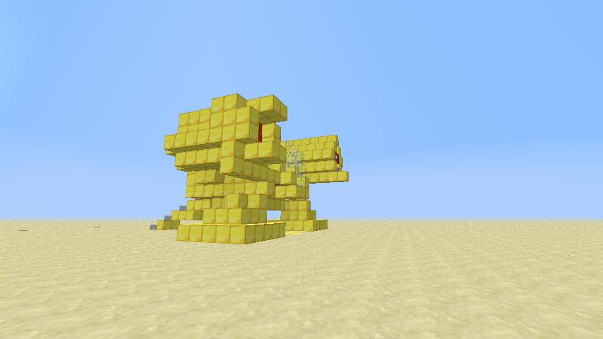 Butter Robot Mcedit schematick Minecraft Map