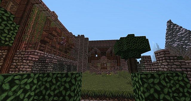 Questria Minecraft Map