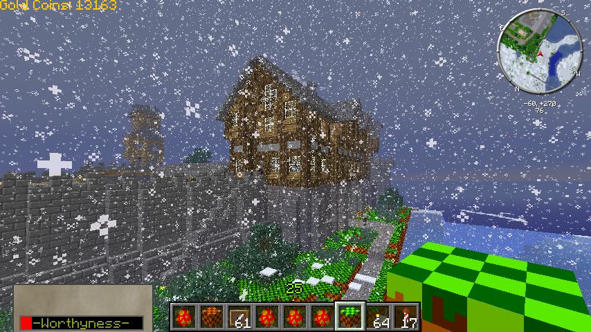 the crazy pack Minecraft Texture Pack