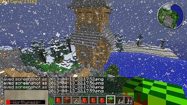 the crazy pack Minecraft Texture Pack