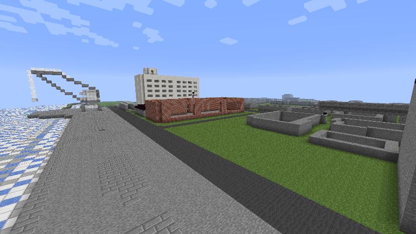 Chernarus [DayZ] Minecraft Map