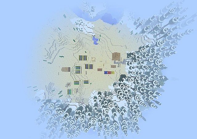 The Crazy Miner's Adventure Map Minecraft Map