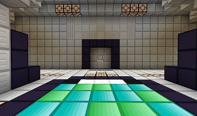 Space Ship Earth Minecraft Map