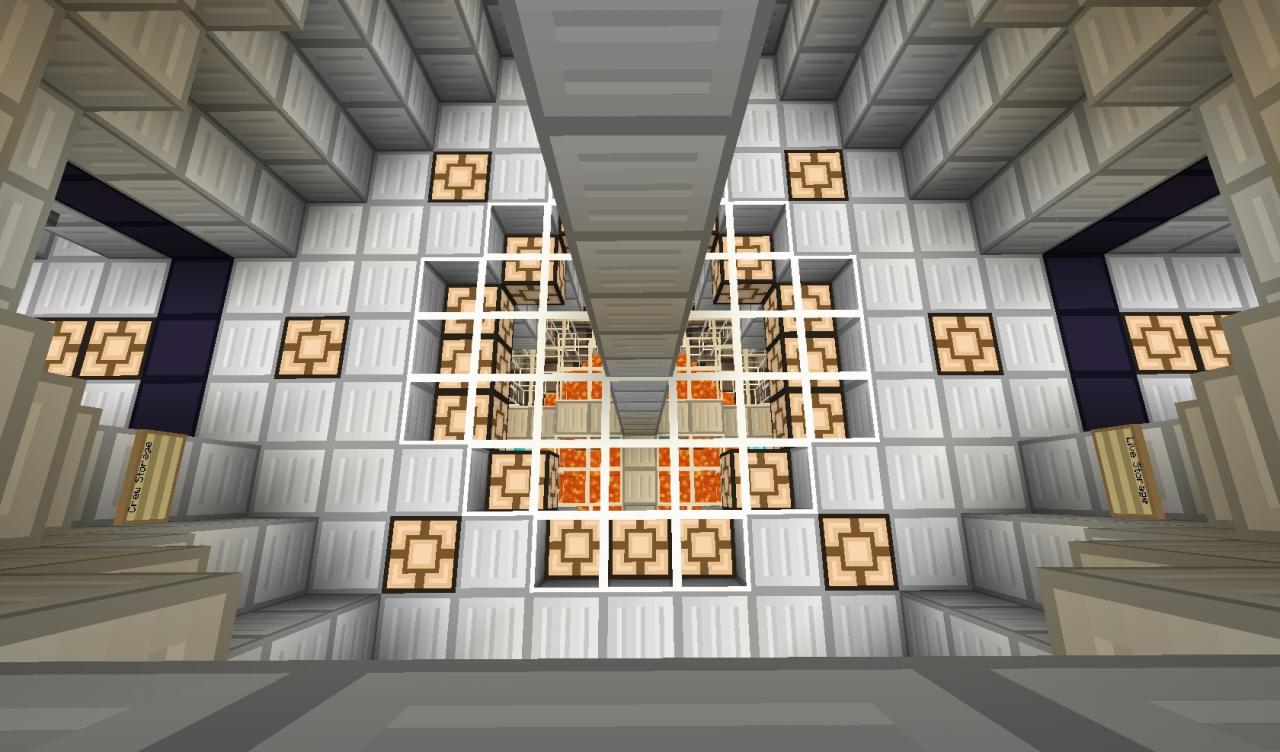 Space Ship Earth Minecraft Map