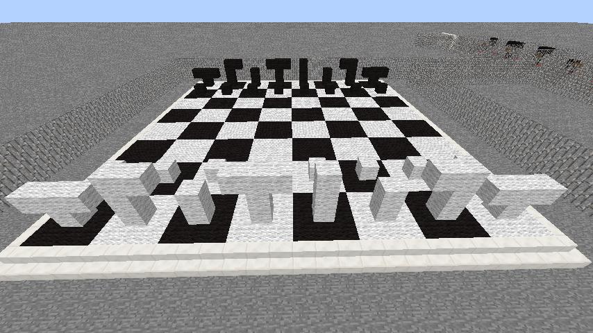 Chess Minecraft Map