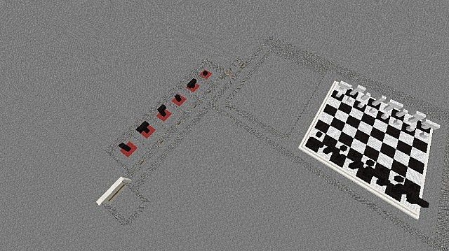 Chess Minecraft Map