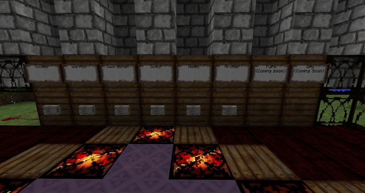 The Ultimate Fight Minecraft Map