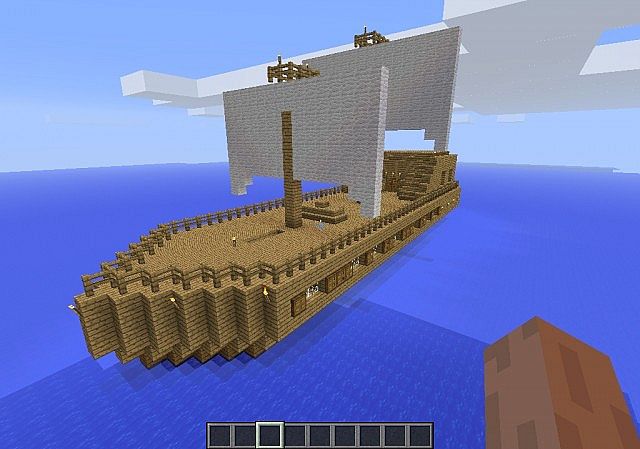 Cool Ship Minecraft Map