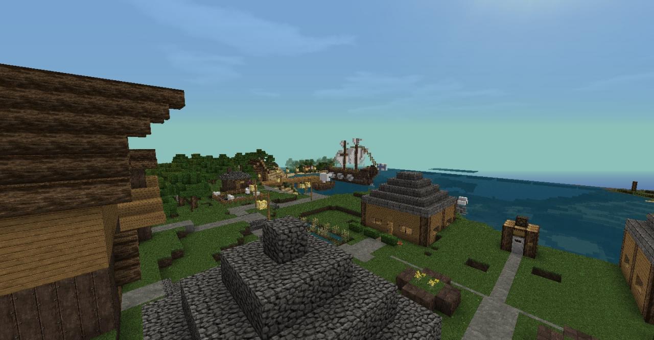 year 1500 again Minecraft Map