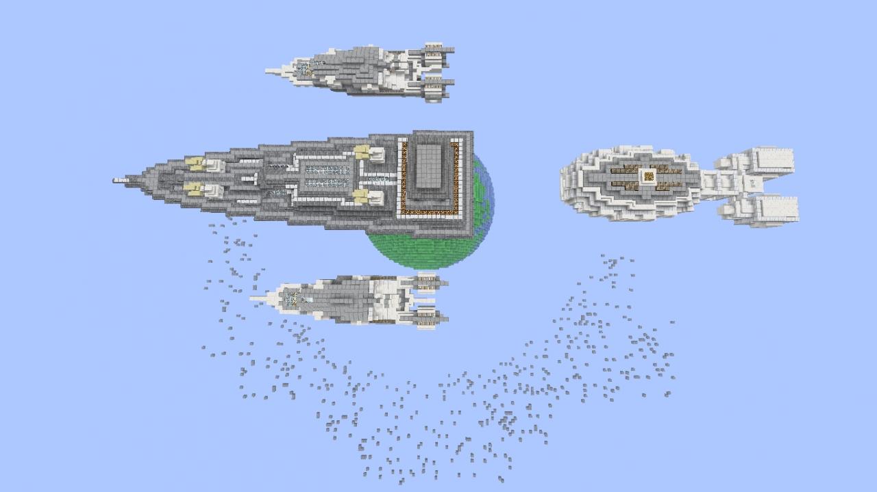 Steves Star Fleet Minecraft Map