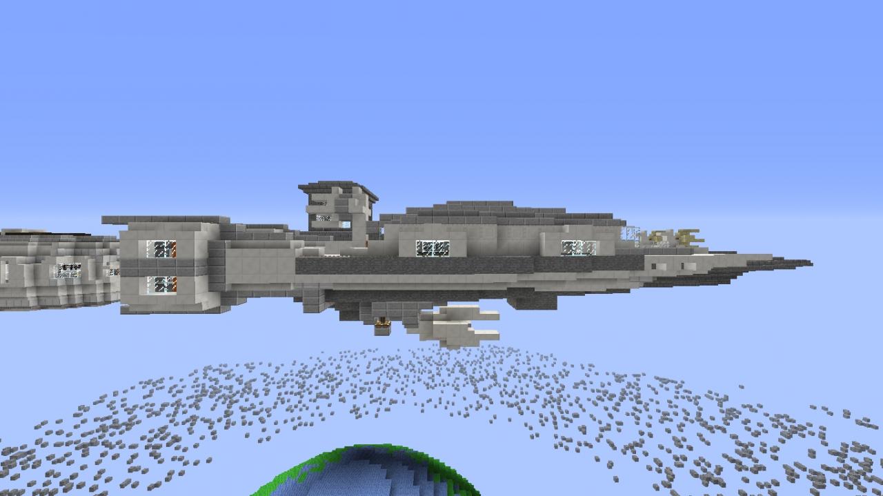 Steves Star Fleet Minecraft Map
