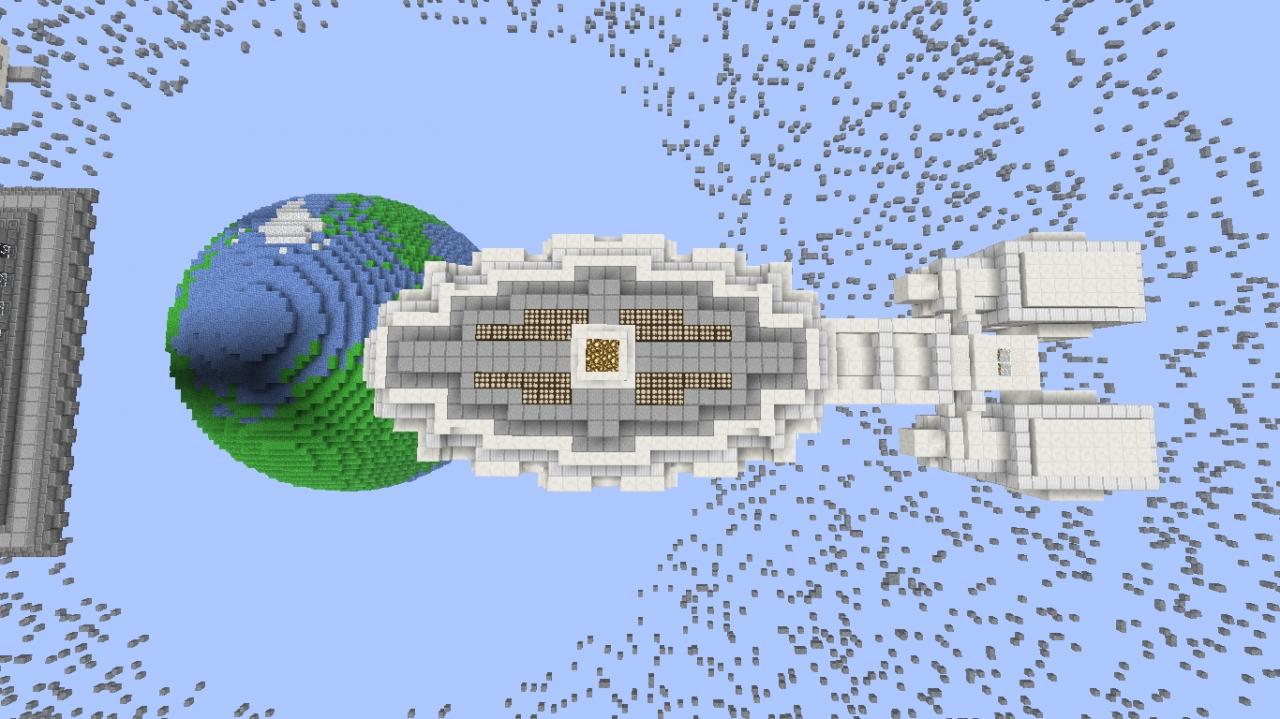 Steves Star Fleet Minecraft Map