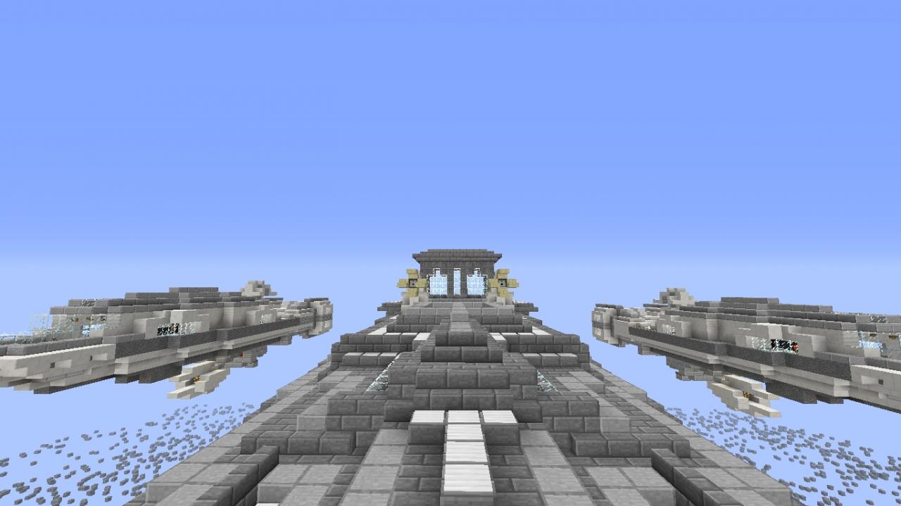 Steves Star Fleet Minecraft Map