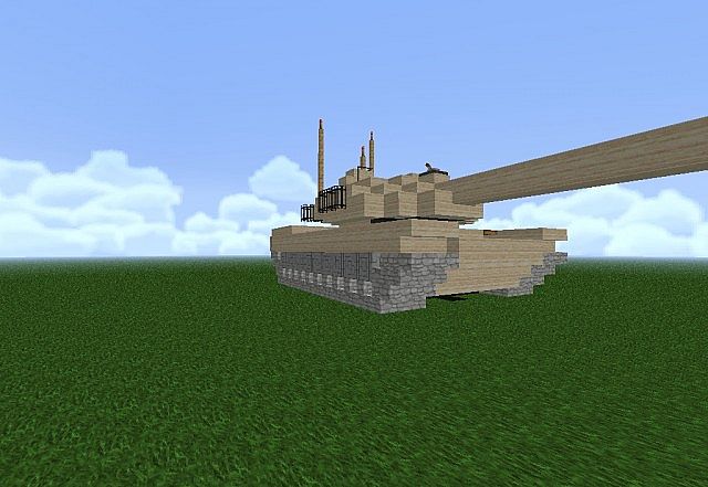 War Tank: M1 Abrams Minecraft Map