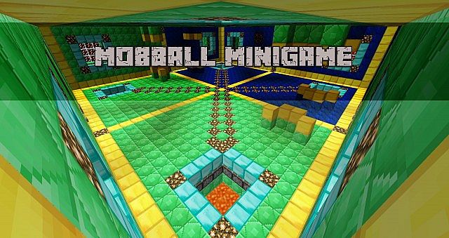 MobBall MiniGame [Updated Download] Minecraft Map