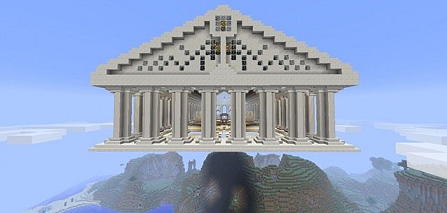 Mount Olympus Minecraft Map