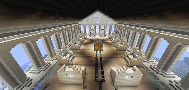 Mount Olympus Minecraft Project