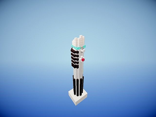 Lightsaber In Minecraft Minecraft Map