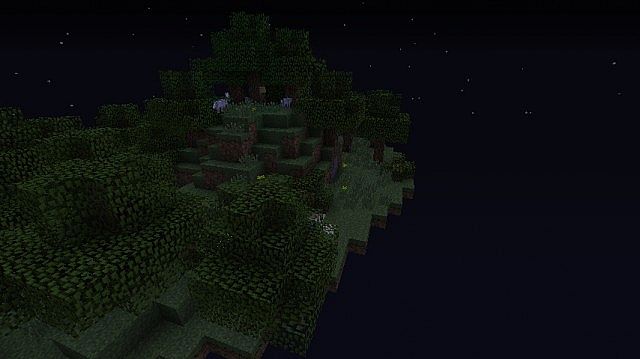 World of Floating Islands - Monde des îles flottantes Minecraft Map