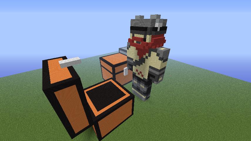 Statues Minecraft Map