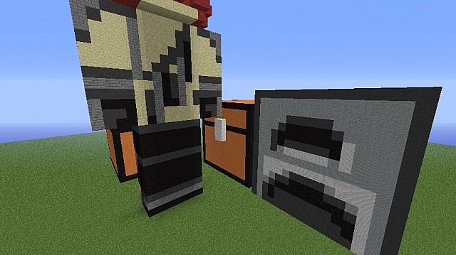 Statues Minecraft Map