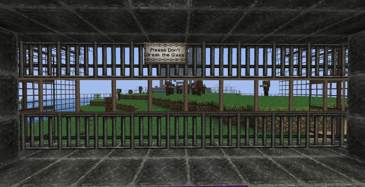 Zombie Tower Battle v1.1 [Mini-Game] Minecraft Map