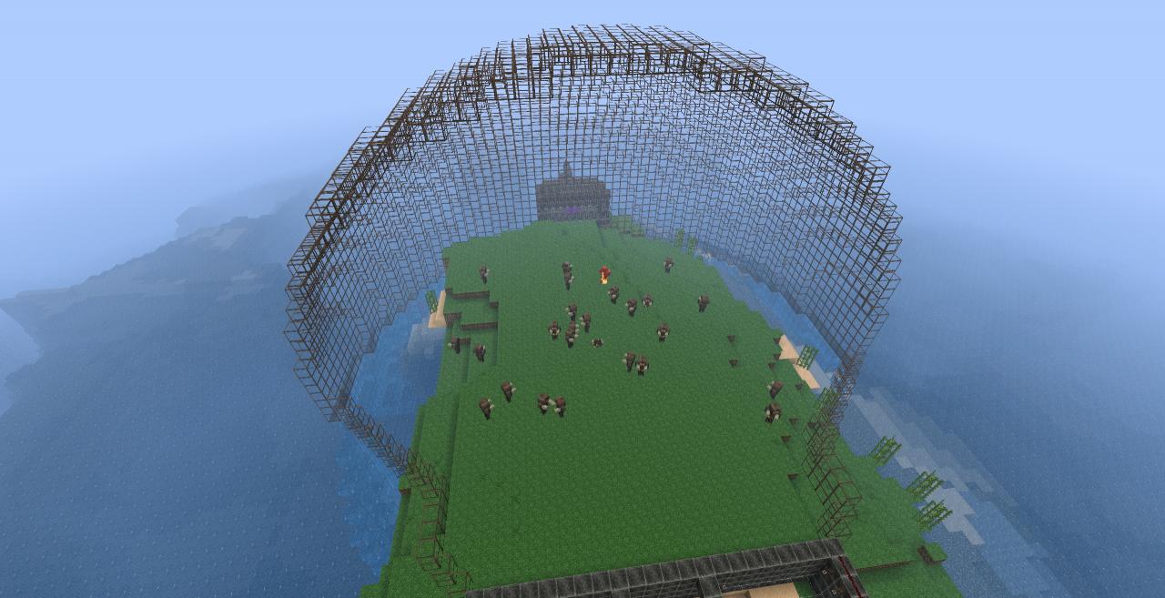 Zombie Tower Battle v1.1 [Mini-Game] Minecraft Map