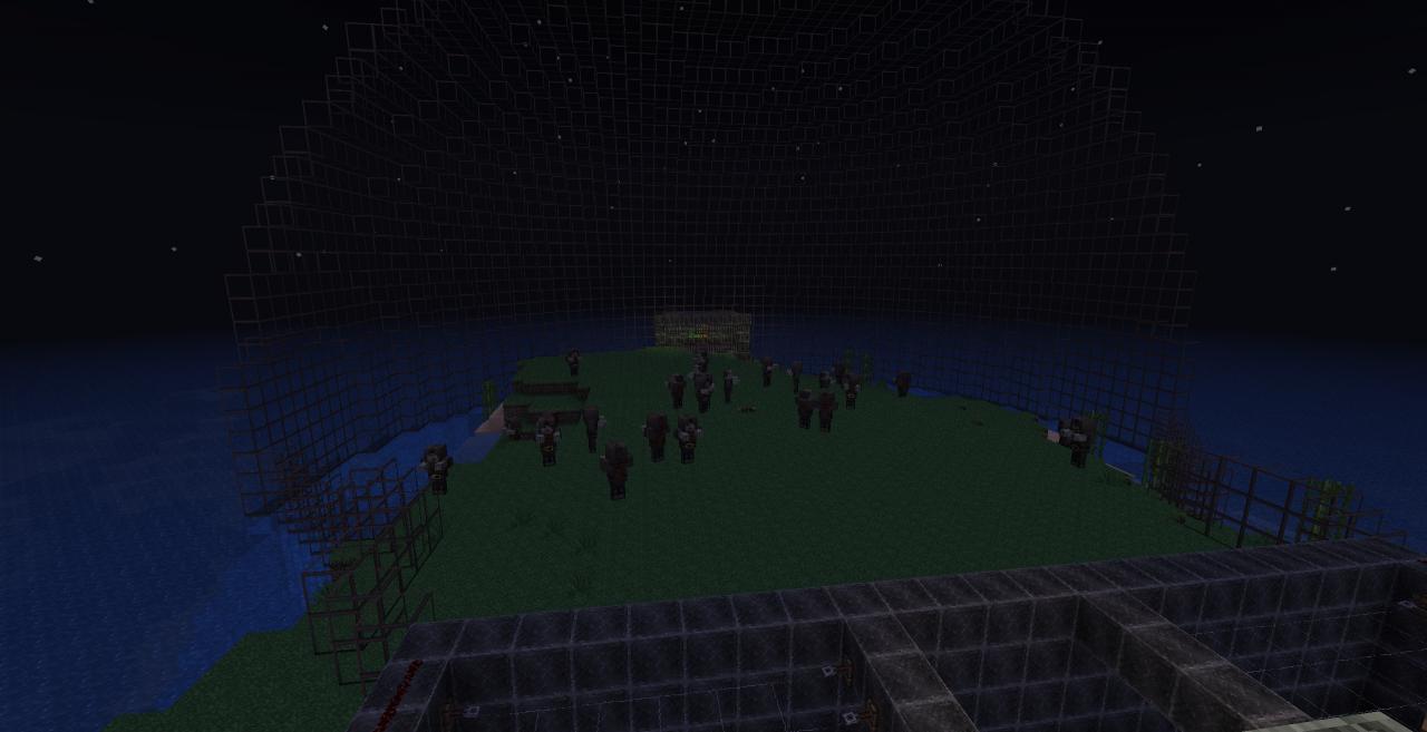 Zombie Tower Battle v1.1 [Mini-Game] Minecraft Map