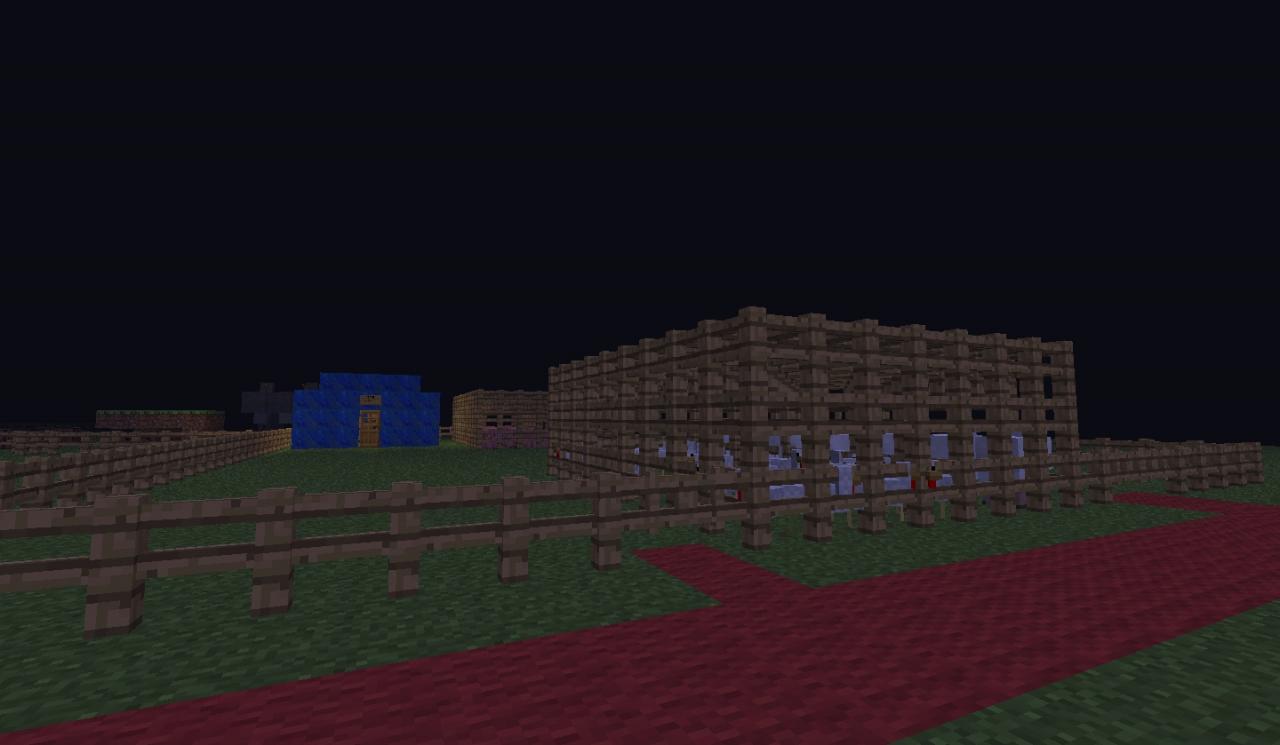 The Old Town Minecraft Map