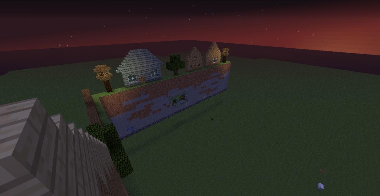 Sky land Minecraft Map