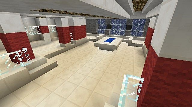 Halo 4 UNSC Infinity Minecraft Map
