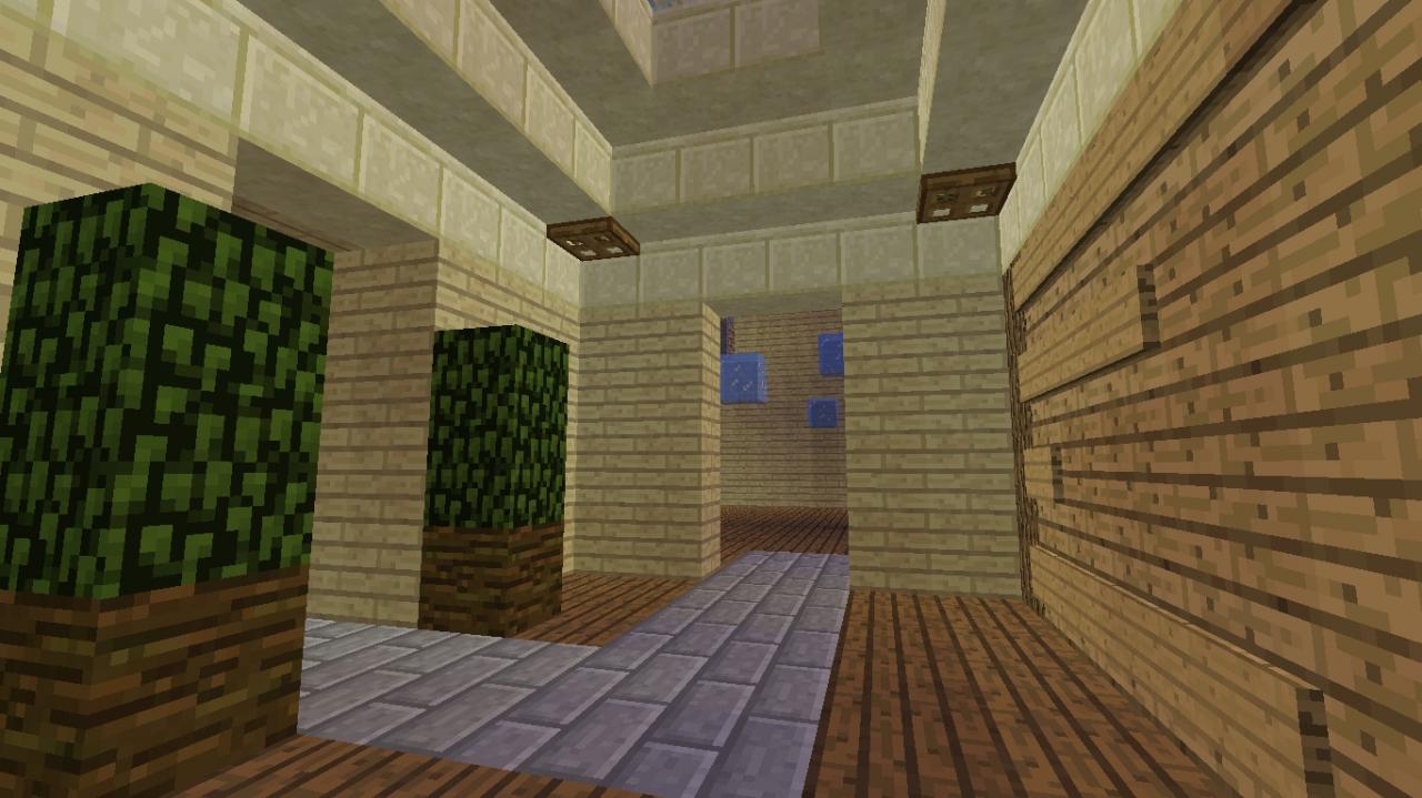 Simple Server Lobby Minecraft Map