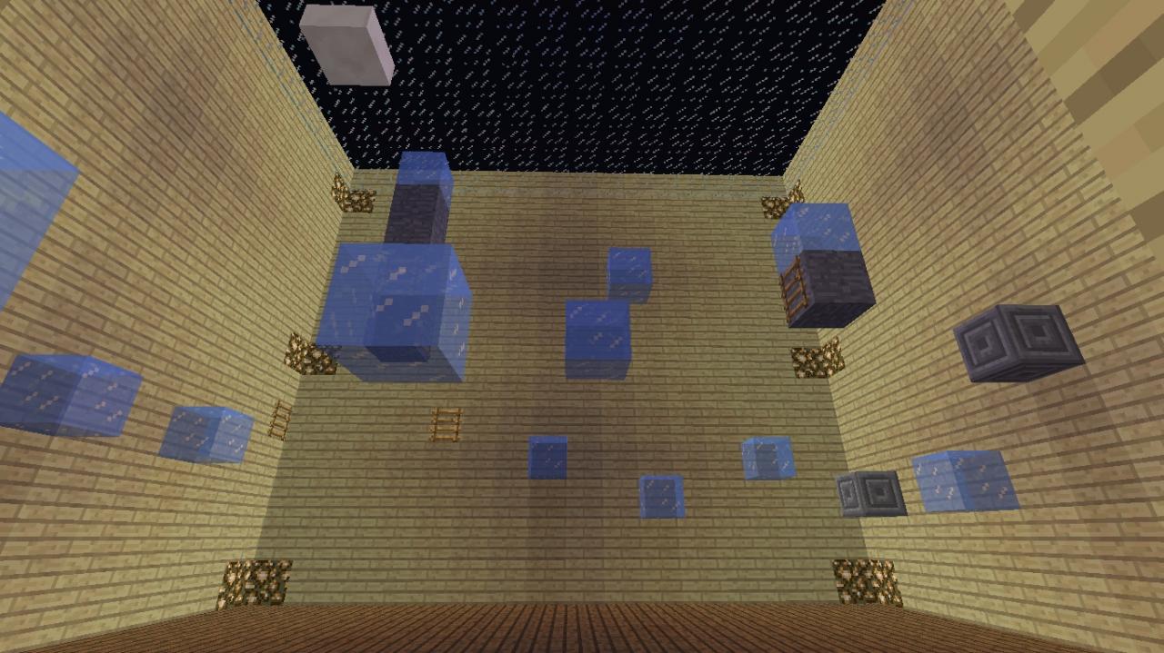Simple Server Lobby Minecraft Map