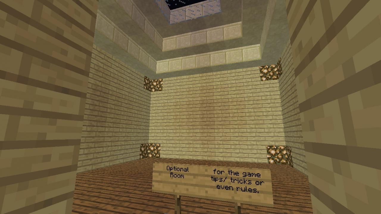 Simple Server Lobby Minecraft Map