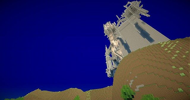 The Gigantic Monster Trap Minecraft Map