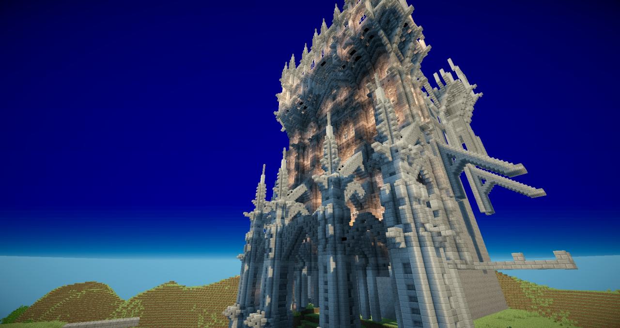 The Gigantic Monster Trap Minecraft Map