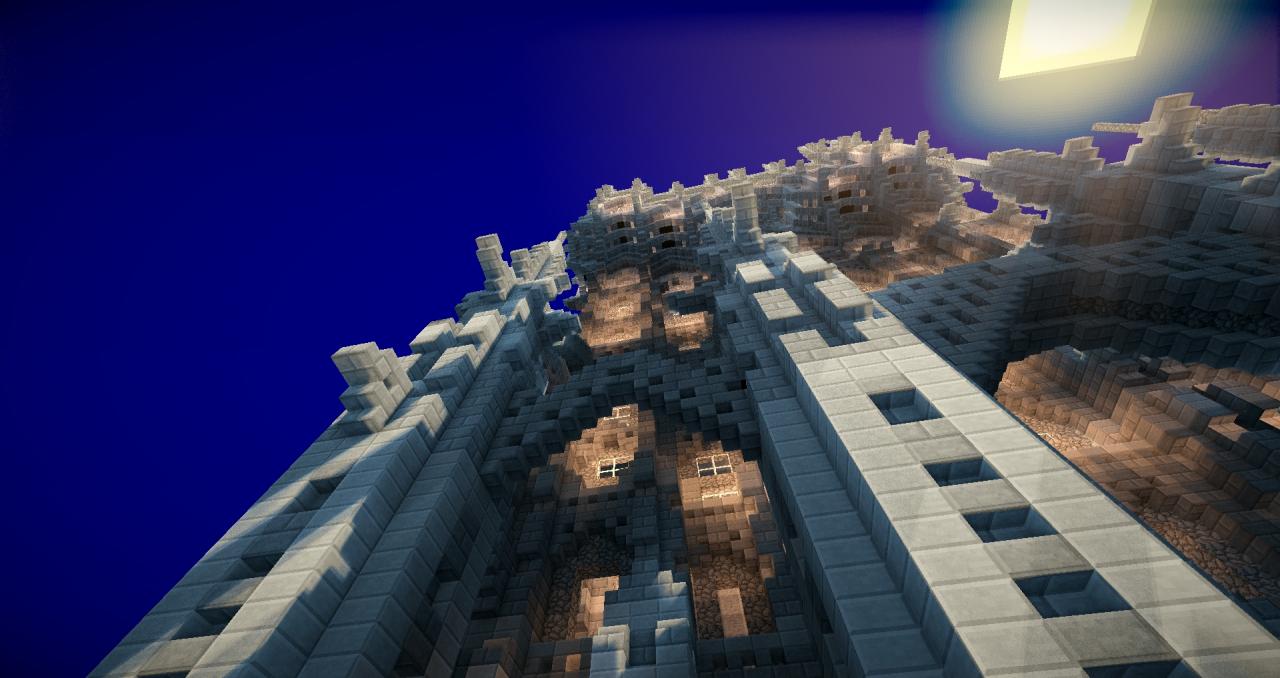 The Gigantic Monster Trap Minecraft Map