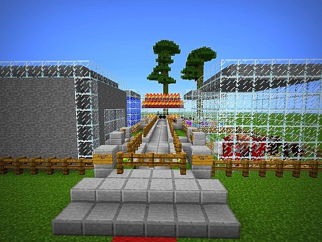 The World of Server Minecraft Map