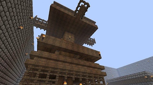 Project : Attack On Titans Minecraft Map