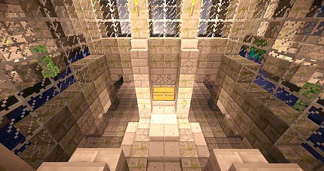 The Gigantic Monster Trap Minecraft Map