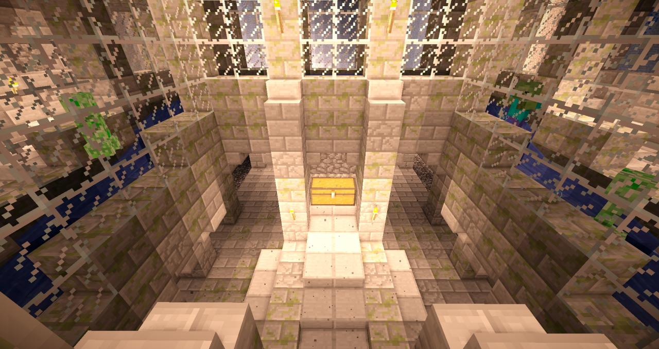 The Gigantic Monster Trap Minecraft Map