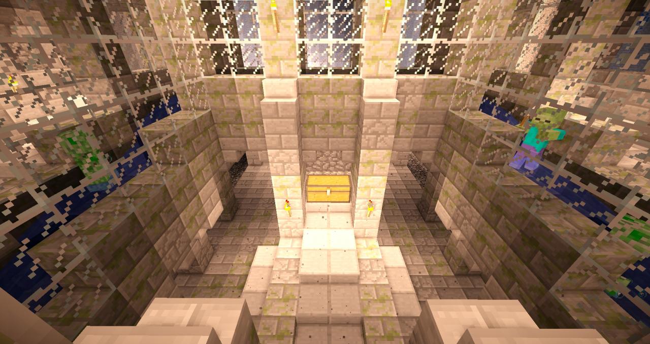 The Gigantic Monster Trap Minecraft Map