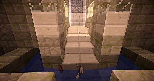 The Gigantic Monster Trap Minecraft Map